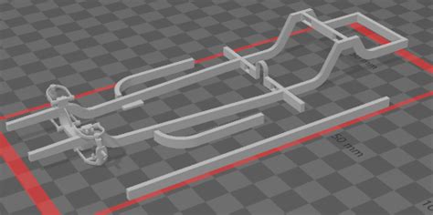 🚗 Alston Style Chassis 2・ Stl File For 3d Printing・cults