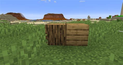 Oak Wood Plank Minecraft