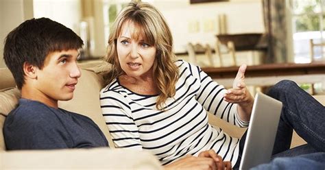 Stepmom And Son Have A Very Contentious And Volatile Relationship