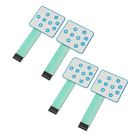 Custom Easy Cleaning Touchscreen Pc Anodized Aluminum Membrane Overlays For Thermal Mass Flow