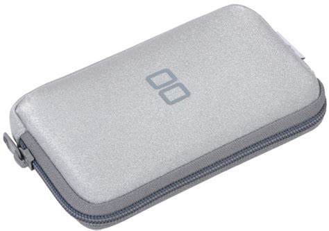 Nintendo Ds Lite Case Silver The Gaming Shelf