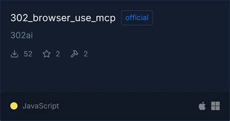 302ai Browseruse Mcp Server Glama