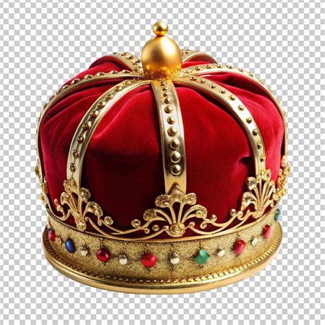 Premium Psd King Hat