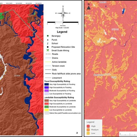 A Current Landslide Susceptibility Map Of The Itogon Region Held By