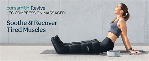 Caresmith Revive Leg Compression Massager With Powerful Controller 4
