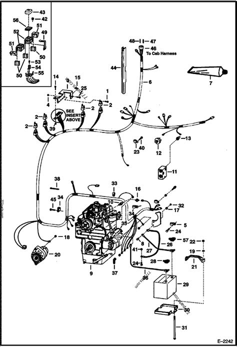 6565550 Block Bobcat Spare Part
