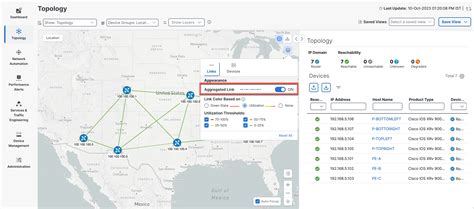 Cisco Crosswork Network Controller 60 Administration Guide Set Up And Use Your Topology Map