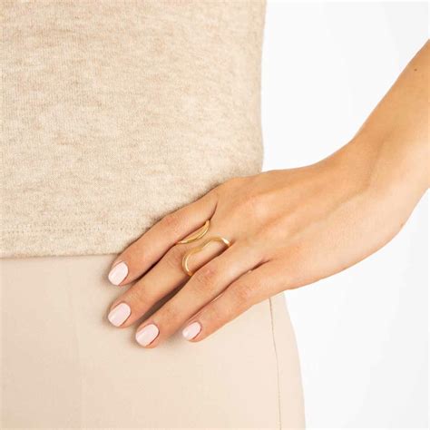 خرید آنلاین انگشتر طلا راتین گالری پرسته