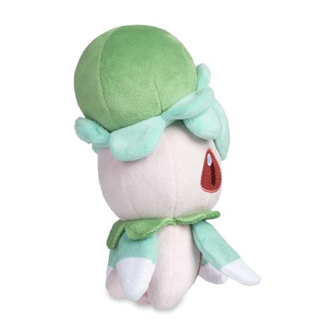 Fomantis Poké Plush 7 ½ In Pokémon Center Australia Official Site