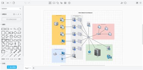使用 Docker 部署 在线流程图系统