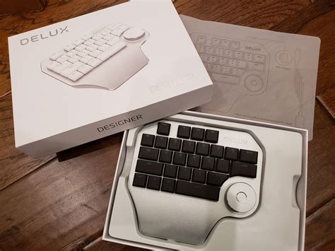 where is the other half of my keyboard delux t11 designer keypad review