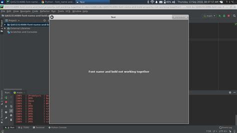 Python Fontname And Bold Property Not Working Together In Kivy