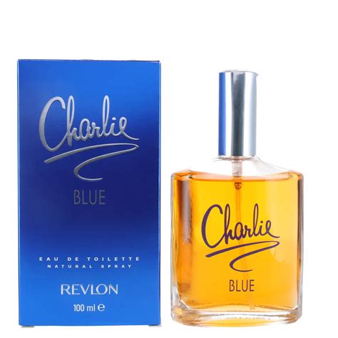 Revlon Charlie Blue 100ml Eau De Toilette Spray For Women Edt New Her