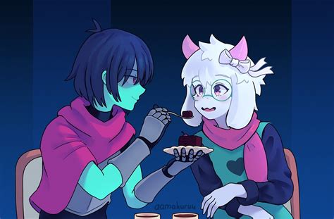 Ralsei Ralsei Ralsei Deltarune Kris Deltarune Deltarune