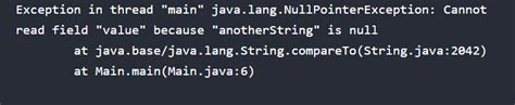 Java String Compareto Method Explained With Examples