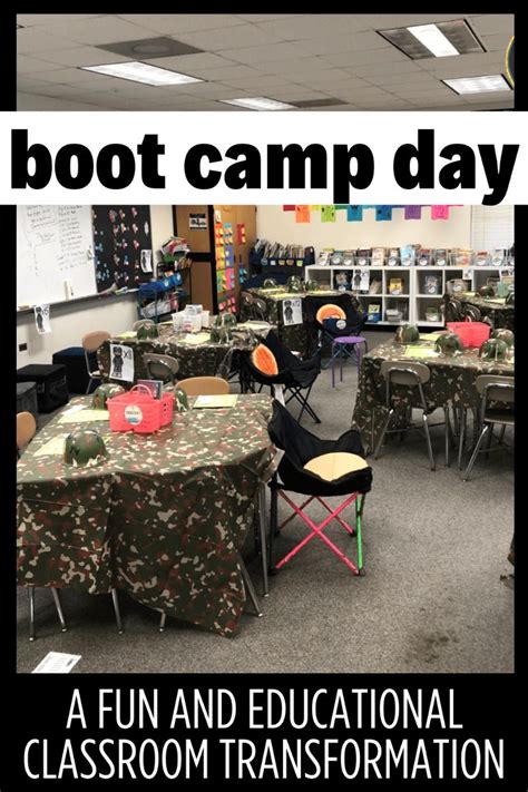 Boot Camp Classroom Transformation Artofit
