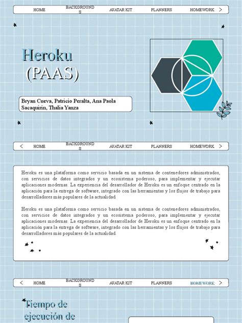 Heroku Pdf Software De La Aplicacion Computación En La Nube