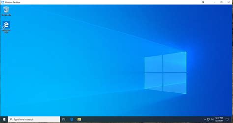 Using Windows 10 Sandbox Feature Sterling Technology Solutions