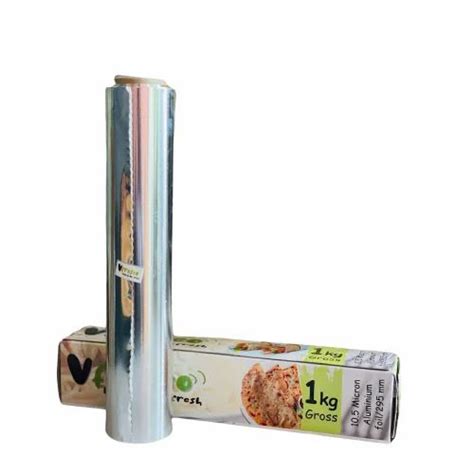 Silver Plain Aluminium Foil 1 Kg Gross At Rs 450 Piece In Pali Id 2853612833373