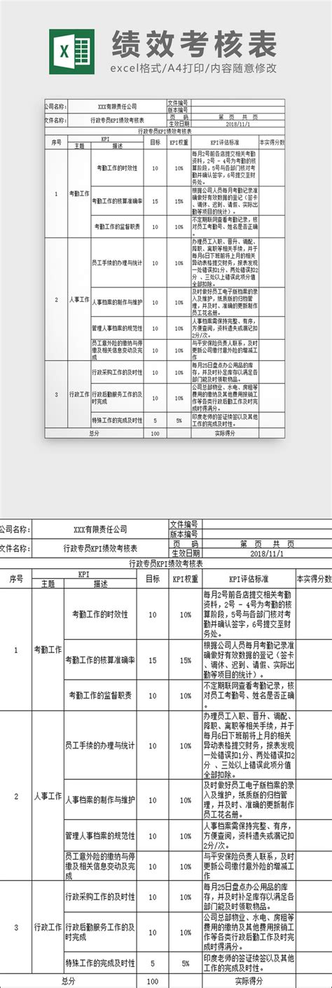 เทมเพลต Excel แบบฟอร์มการประเมินประสิทธิภาพ เทมเพลต Excel แบบ Xls ดาวน์โหลดฟรี Pikbest