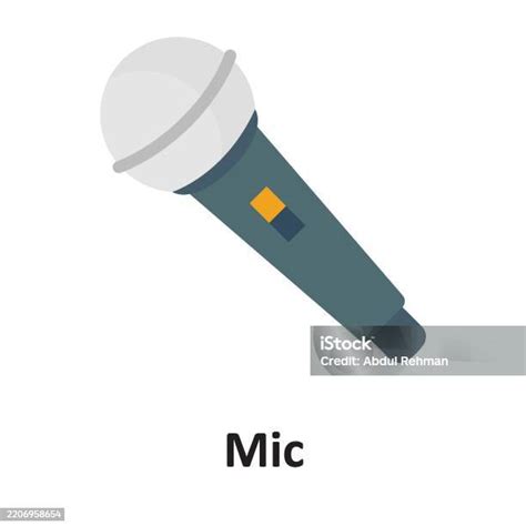 마이크 마이크 색상 격리 벡터 아이콘을 쉽게 수정하거나 편집할 수 있습니다 0명에 대한 스톡 벡터 아트 및 기타 이미지 0명 3차원 형태 노래 Istock