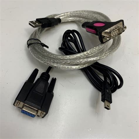 Combo Cáp Điều Khiển 3m 10ft Ftdi Chip Serial Adapter Usb Ds Xinje