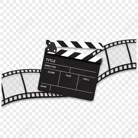 영화 촬영 일러스트 소품 Clapperboard 필름 요소 카메라방송장비 Png 일러스트 무료 다운로드 Lovepik