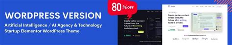 Genai Ai Based Copywriting And Content Writing Landing Page Template