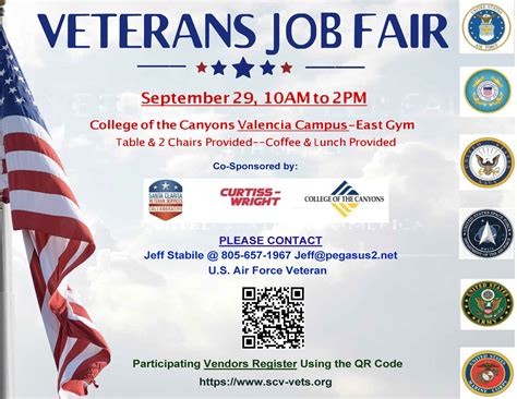 Veteran Job Fair Santa Clarita Veteran Services Collaborative