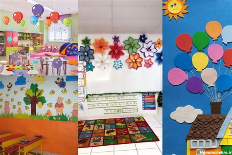20 عکس تزیین کلاس با خلاقیت و زیبایی بچه ها
