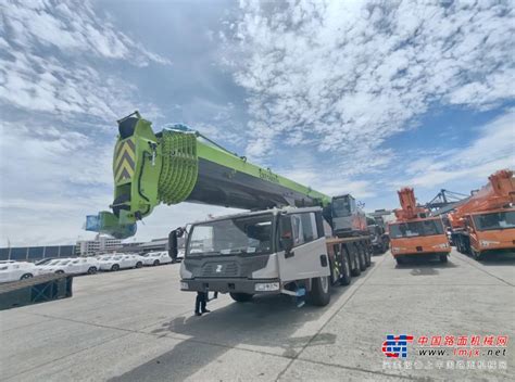 火力全开！上半年中联重科产品热销海外 中联重科 工程机械动态 中国路面机械网