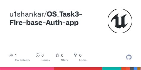 Github U1shankarostask3 Fire Base Auth App