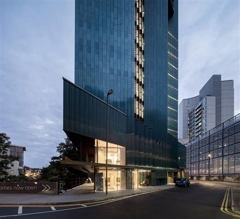 Glazed Ceramic Tiles Cover Metropolitan Workshops Tiny Homes Tower