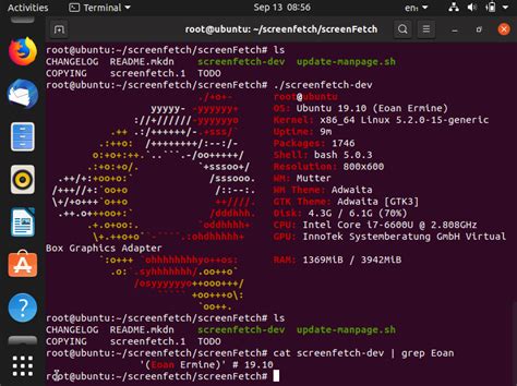 ubuntu 19 10 · issue 635 · kittykatt screenfetch · github