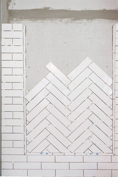 How To Tile A Herringbone Pattern Herringbone Tile Pattern Tile Layout Patterns Herringbone