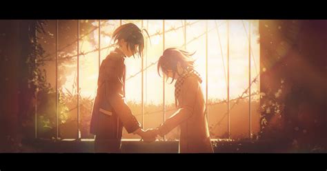 Auni Oma Kokichi Saihara Shuichi Danganronpa Series Danganronpa V3 Killing Harmony