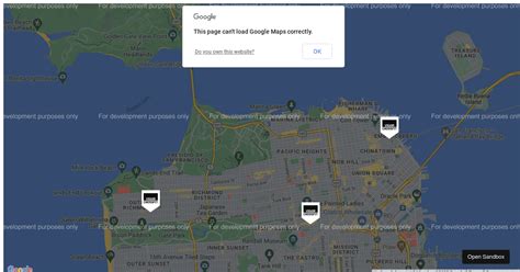 Google Maps Custom Marker Forked Codesandbox