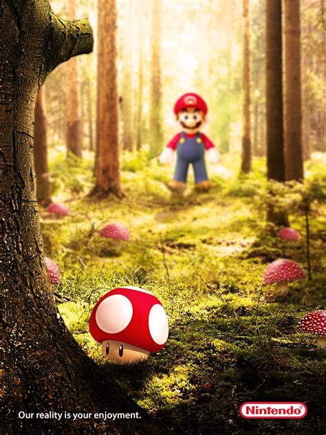 Nintendo Reality • Ads Of The World™ Part Of The Clio Network