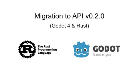 Godot 4 And Rust Migration V02 Youtube