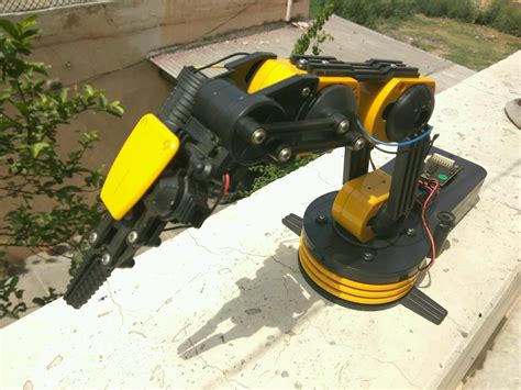 testing robotic arm motor with arduino l293d mahi