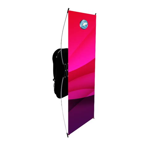 Backpack X Banner Banner Displays Above All Advertising