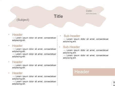 Aesthetic Ms Word Notes Template Updated Ver Google Drive In Ms Word Notes Notes