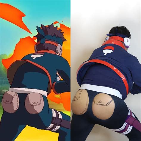 Учиха Обито Naruto Наруто Naruto Shippuuden Nsfw Lowcost