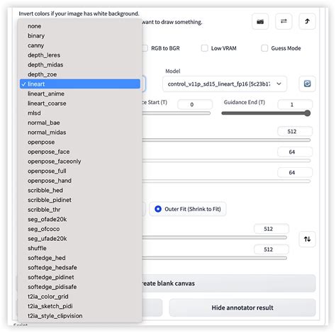Sd Webui 확장extension Sd Webui Controlnet 11