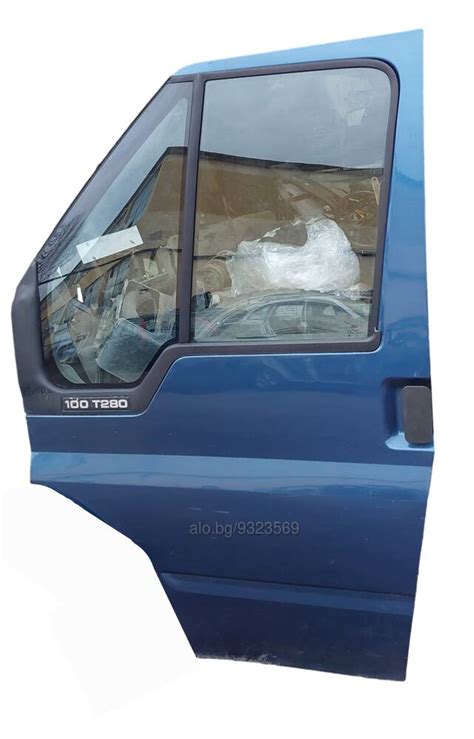 Лява Врата Форд Транзит 2000г 2006г N Врати Резервни части консумативи аксесоари