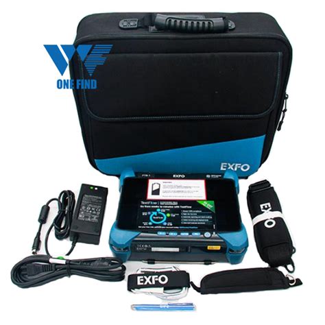Exfo Ftb 1 Otdr Tester With Dynamic Range Up To 42db Ftb 735c Exfo