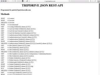 REST API Introduction For Developers PPTX