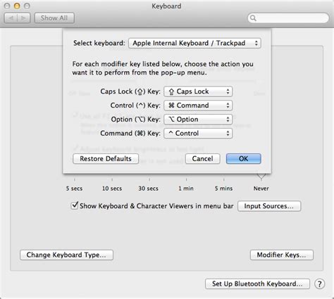 Make Your Mac Home And End Keys Move To The Beginning And End Of The Line And Setting Control