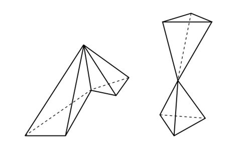 General Topology Euler Characteristic For Non Convex Polyhedra
