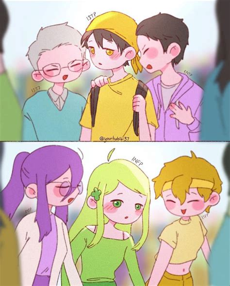 ISTJ X ISTP X ENTP X INTP X INFP X ISFP Mbti Relationships Mbti Character Mbti